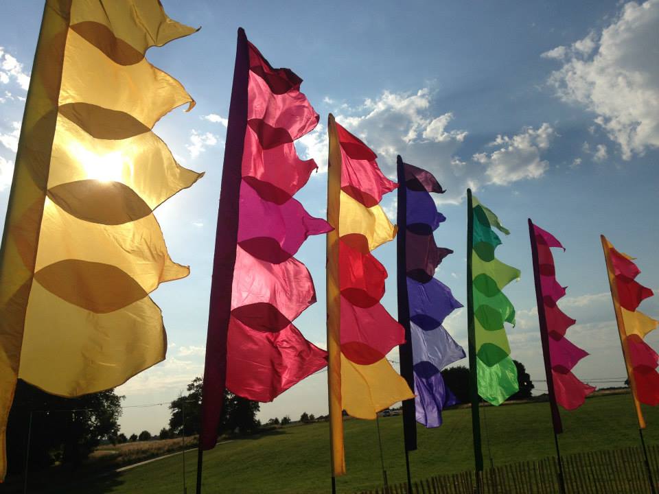 Fabric Festival Flags – Idealyze Fabric Festival Flags – Idealyze